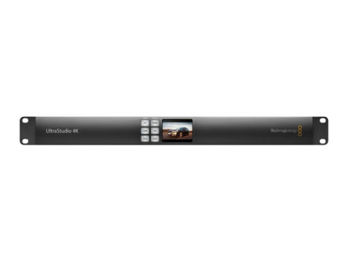 Blackmagic Design UltraStudio 4K Hire - LUX Technical