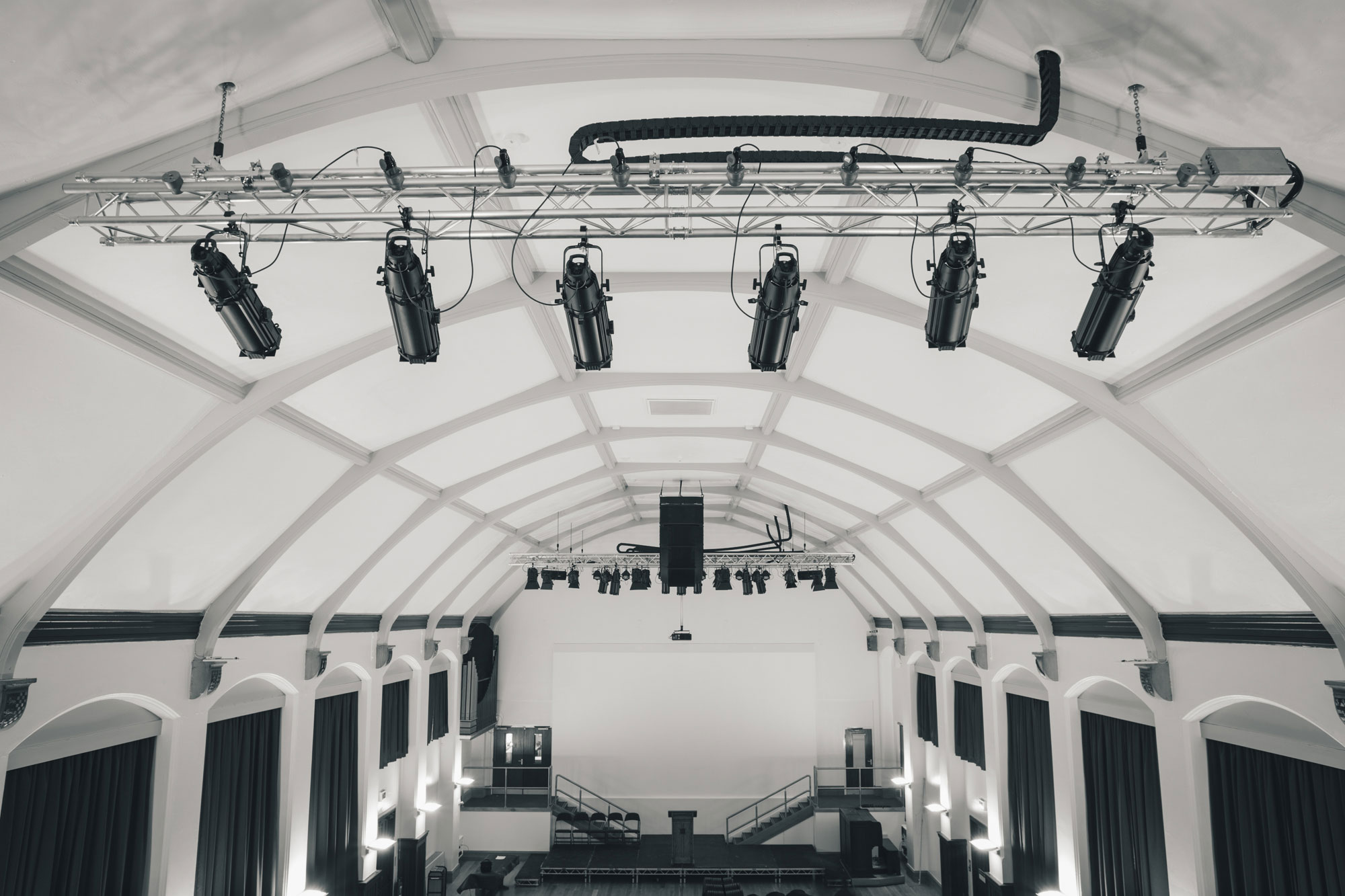 Audio Visual Installation - LUX Technical