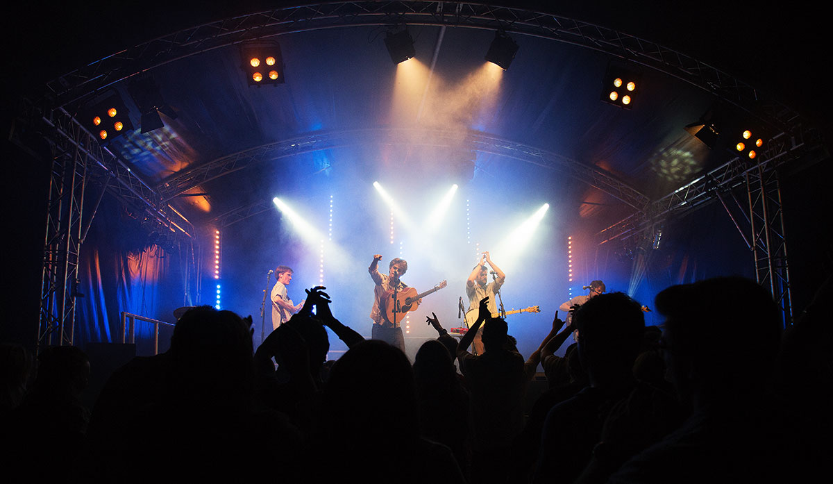 Our Staging Department - LUX Technical one the UKs best stage suppliers