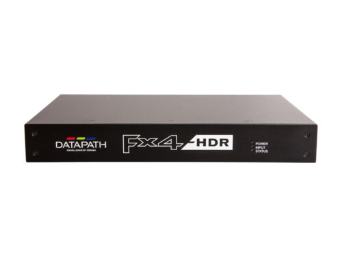 Datapath Fx4 HDR Hire – LUX Technical