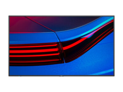 NEC MultiSync LCD 65" 4K Display - M651 Hire – LUX Technical