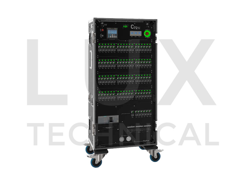 StageSmarts C12 Power Distribution Unit Hire – LUX Technical